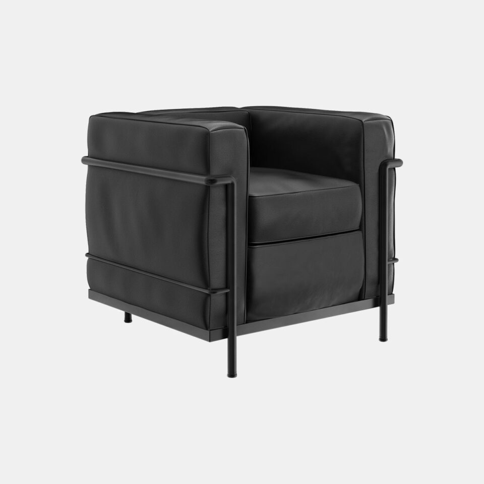 Cassina LC2 Armchair – Design Oostende