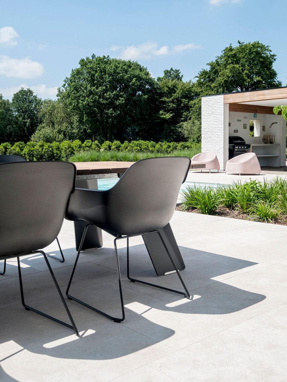 Extremis Captain's Chair Sliding - Design Oostende