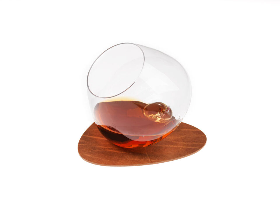 LIND DNA Glass Mat Curve - Design Oostende