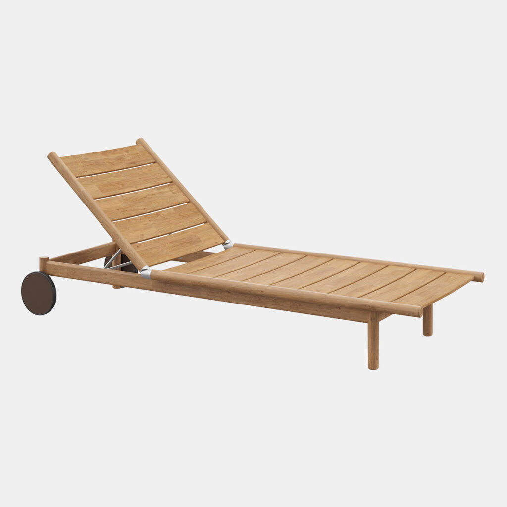 Dedon Tibbo Beach Chair - Design Oostende