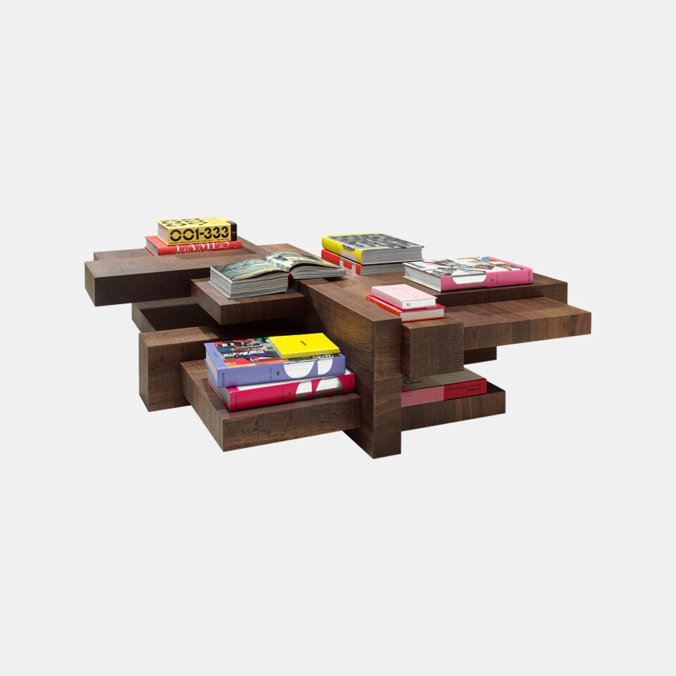 Linteloo Manhattan Salontafel - Design Oostende