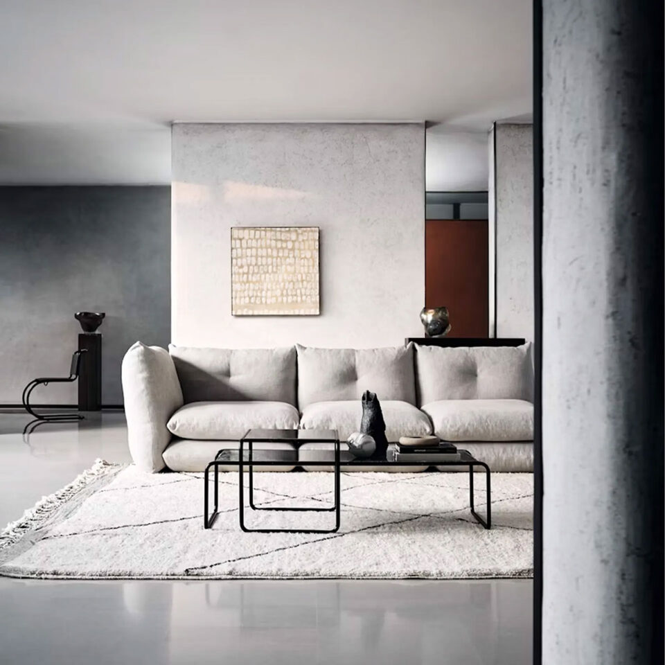 Knoll Perron Pillo Sofa - Design Oostende