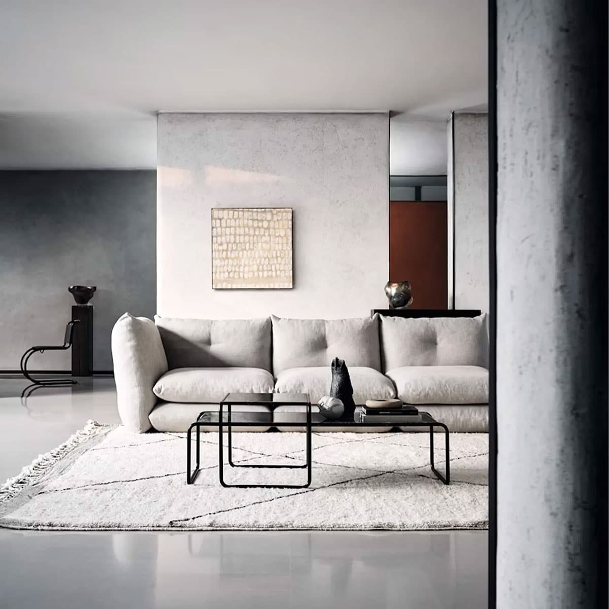 Knoll Perron Pillo Sofa - Design Oostende