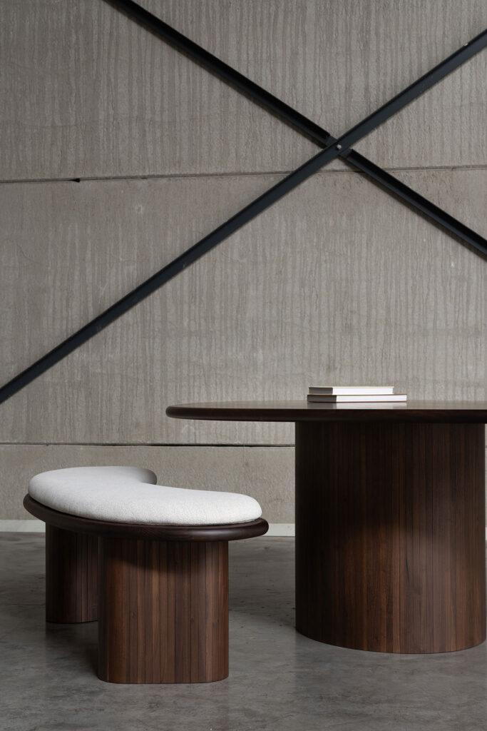 Fontein & Bova HUGO Bench - Design Oostende